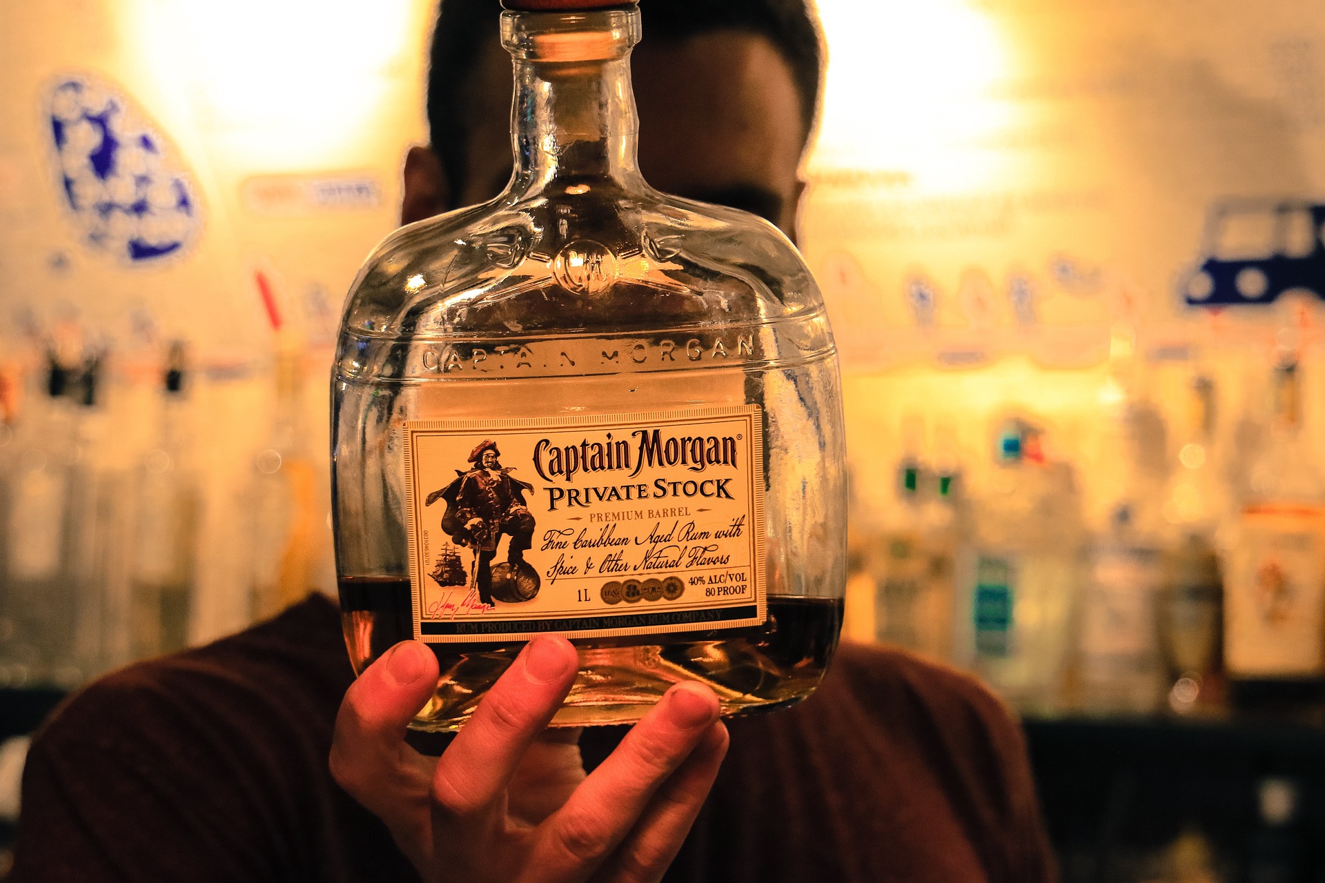 Captain Morgan wholesale B2B | International supplier