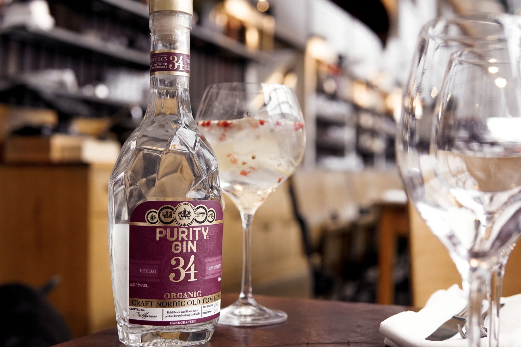 8 different types of gin | Moving Spirits